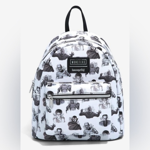 Loungefly | Bags | Loungefly Universal Monsters Mini Backpack | Poshmark
